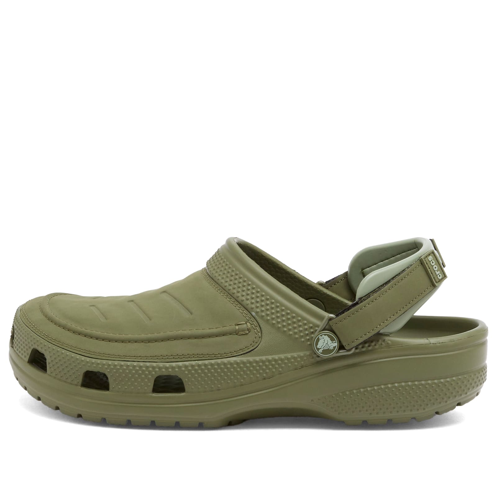 Crocs Yukon Vista II Clog Army Green | END. (US)
