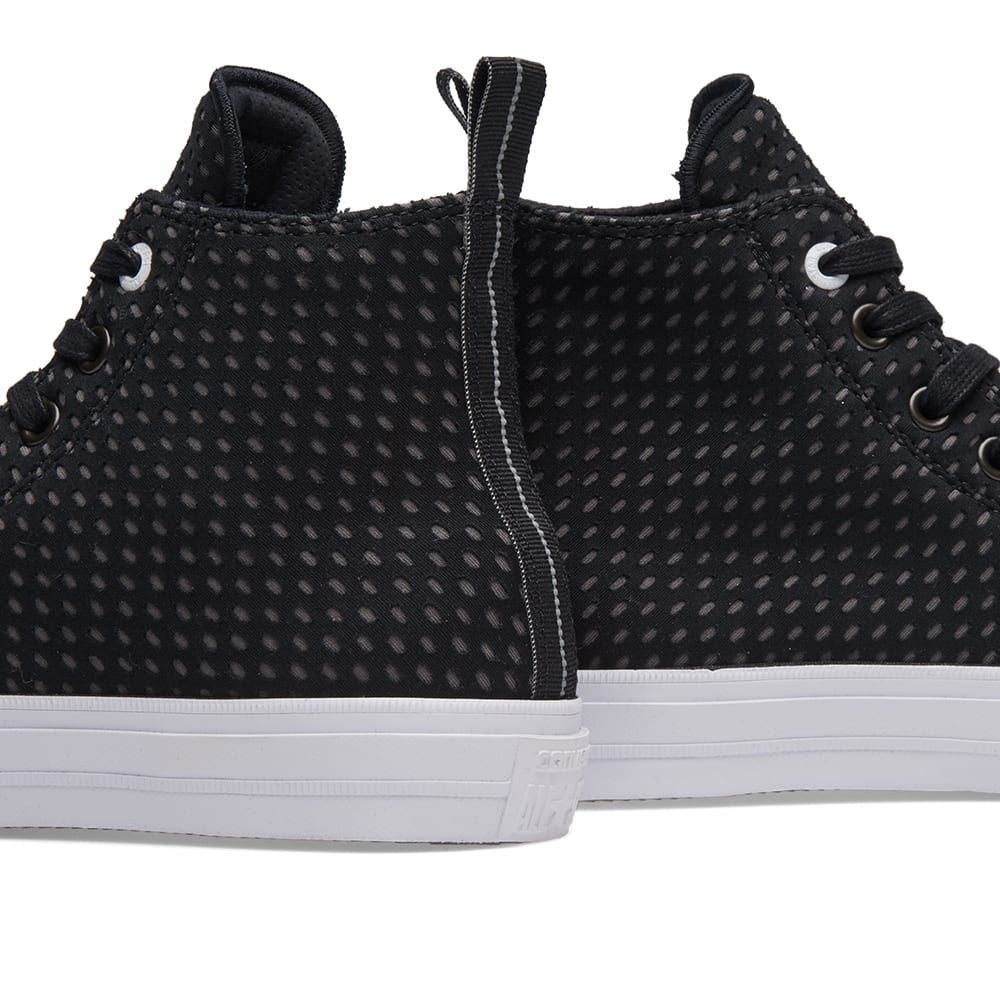Converse Chuck Taylor Hi Double Layer Black, Thunder & White | END.