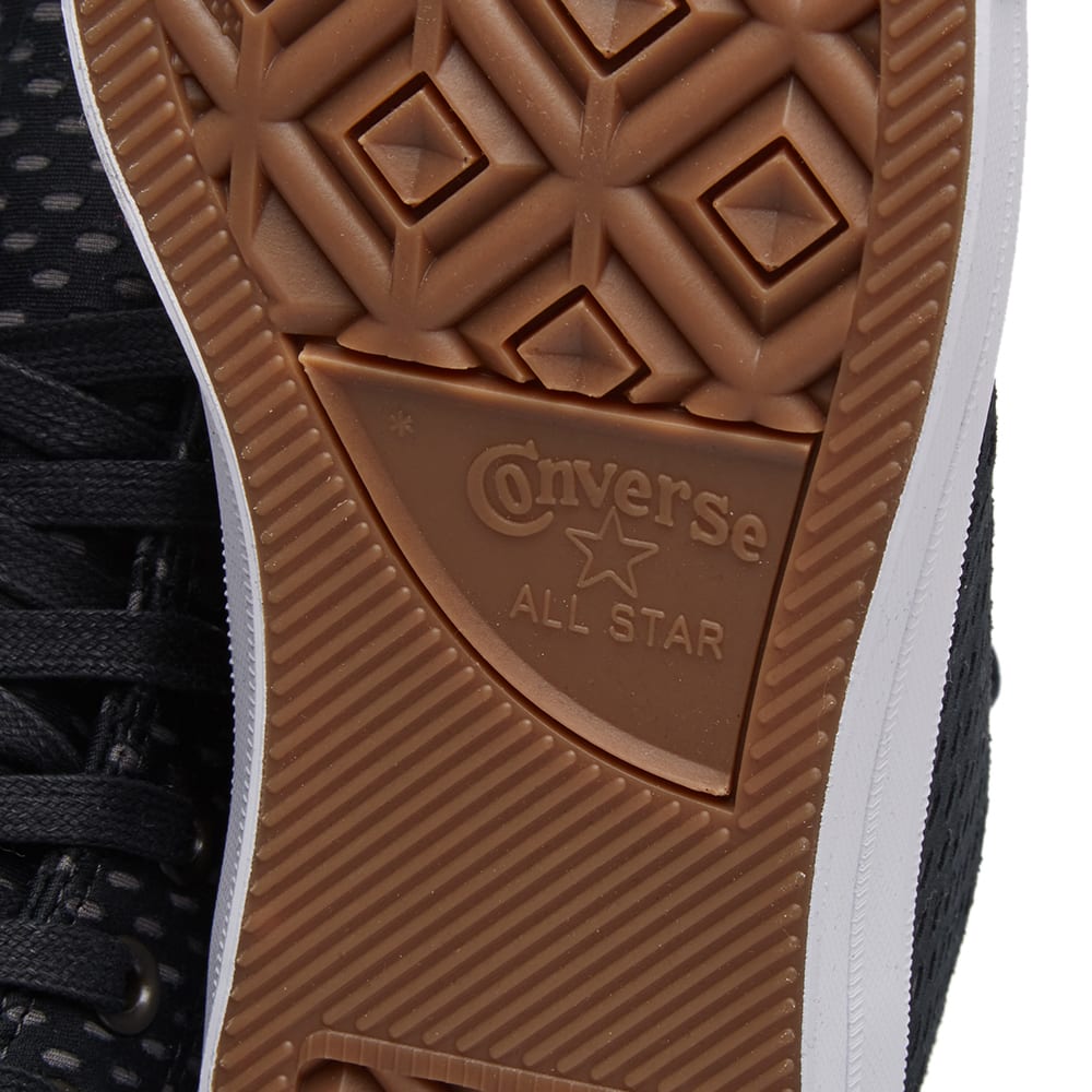 Converse Chuck Taylor Hi Double Layer Black, Thunder & White | END. (BE)