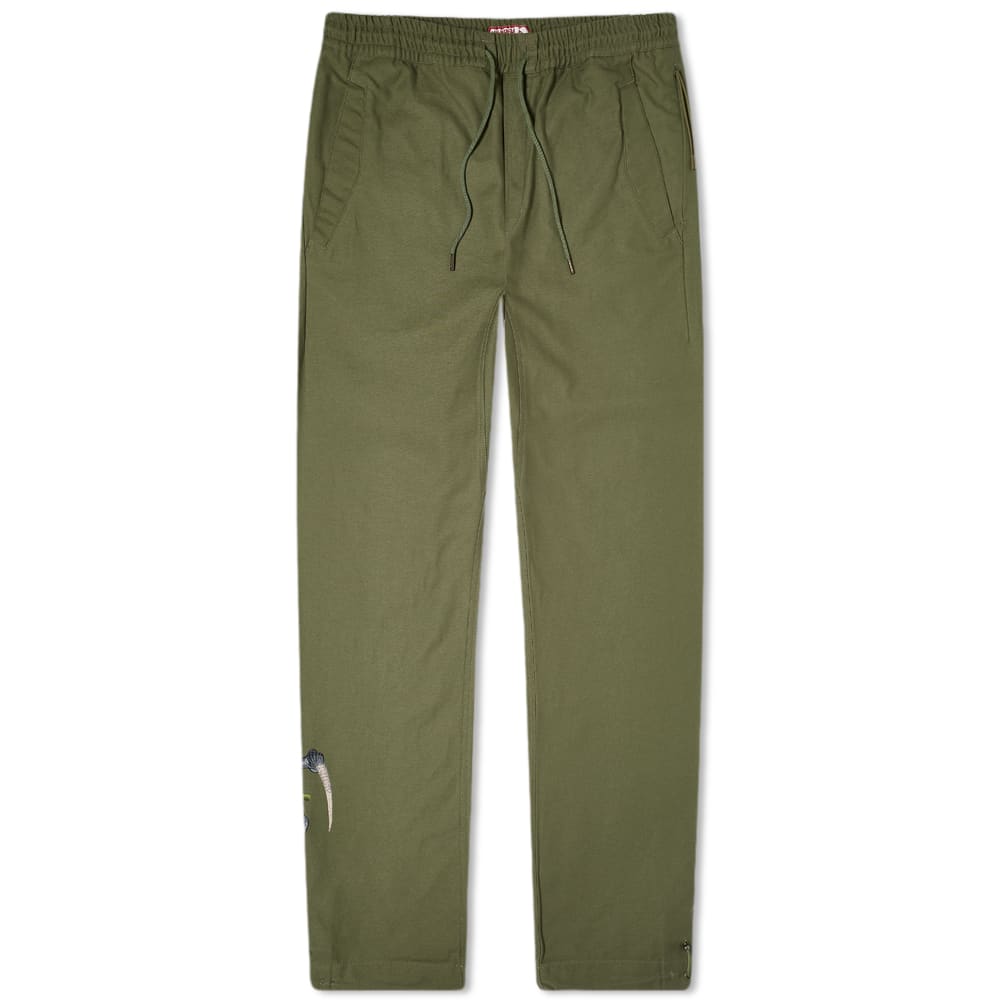 Maharishi Year Of The Ox Spider Track Pant Olive | END. (AR)