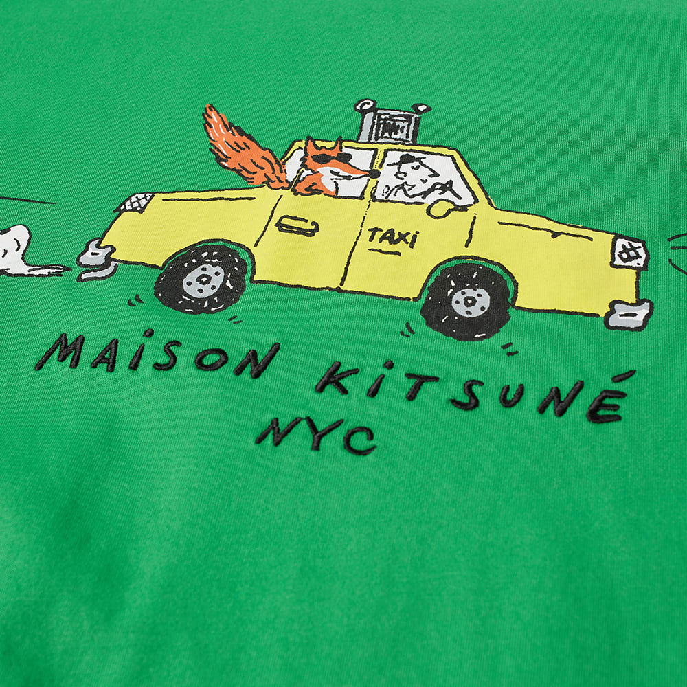 Maison Kitsune by Olympia Le-Tan Taxi Fox Classic Tee Kelly Green | END.