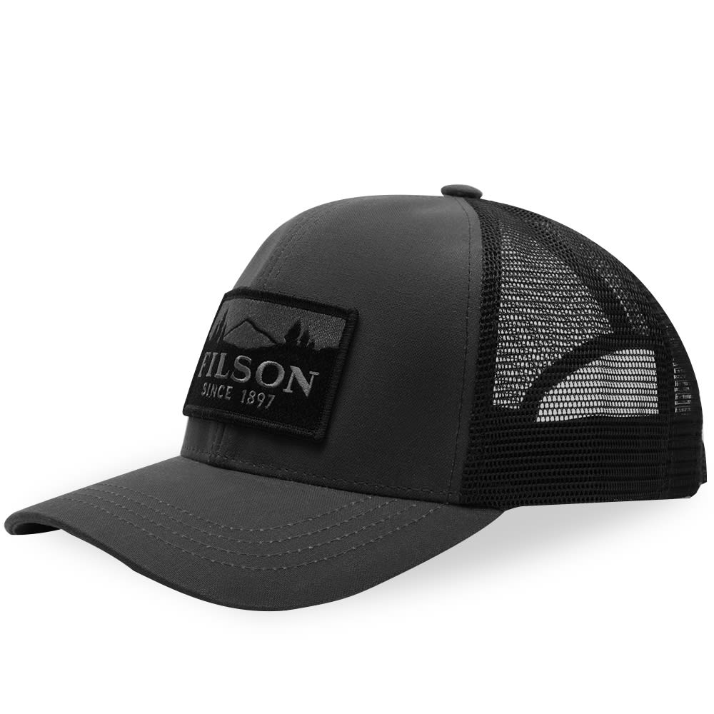 Filson Mesh Logger Cap Black | END. (KR)