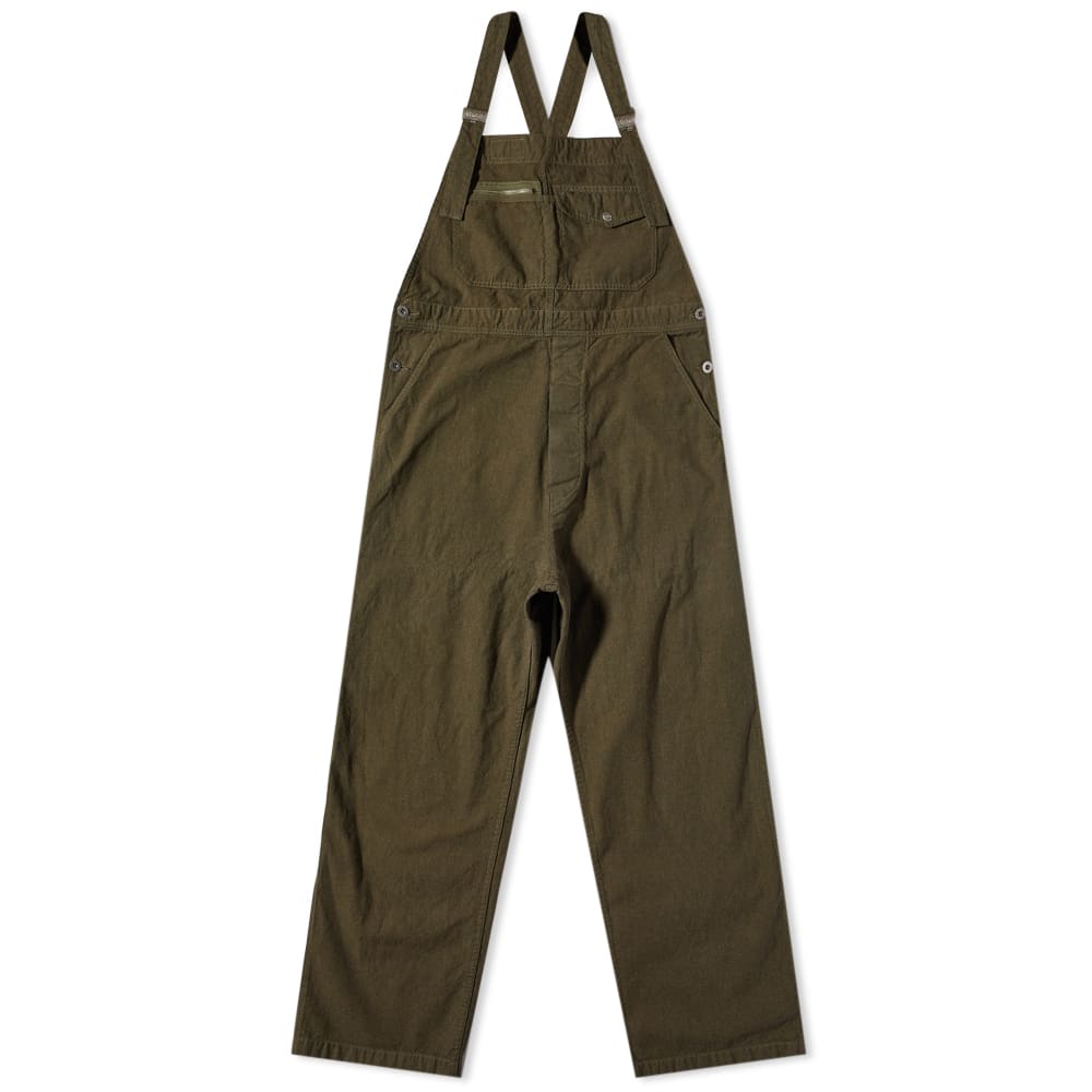 Nigel Cabourn Original Lybro Dungaree Army | END. (GB)