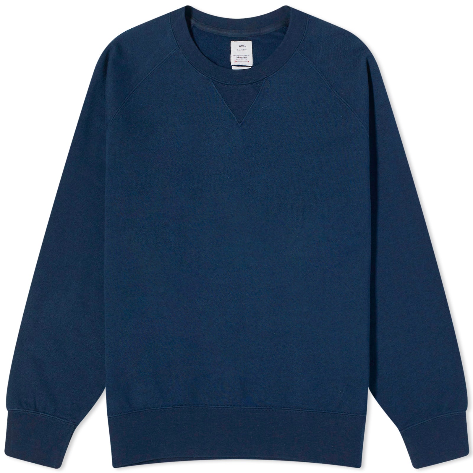 Visvim Amplus Sweat Navy | END. (GB)