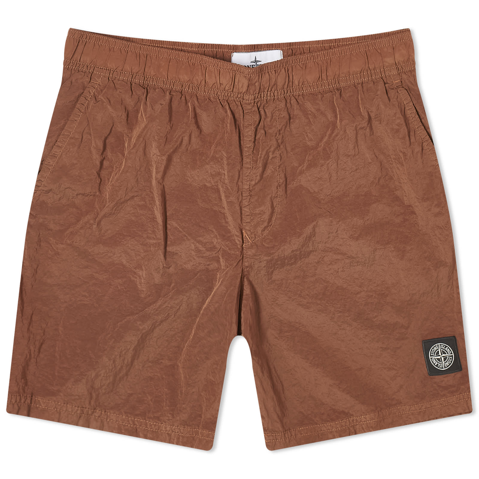 Stone Island Nylon Metal Shorts Rust | END. (US)