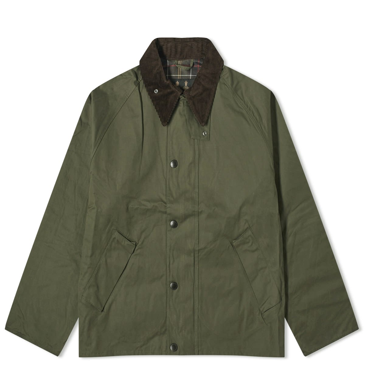 Barbour OS Transporter Casual Jacket Sage | END. (KR)