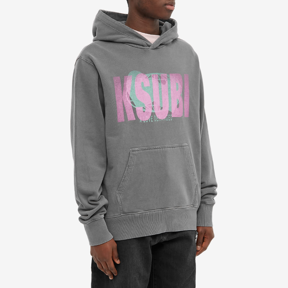 Ksubi Deranged Logo Kash Hoody Grey | END. (US)