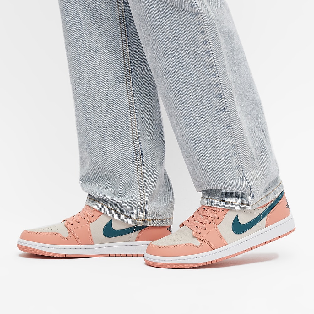 Air Jordan 1 Low W Madder Root & Teal | END. (US)