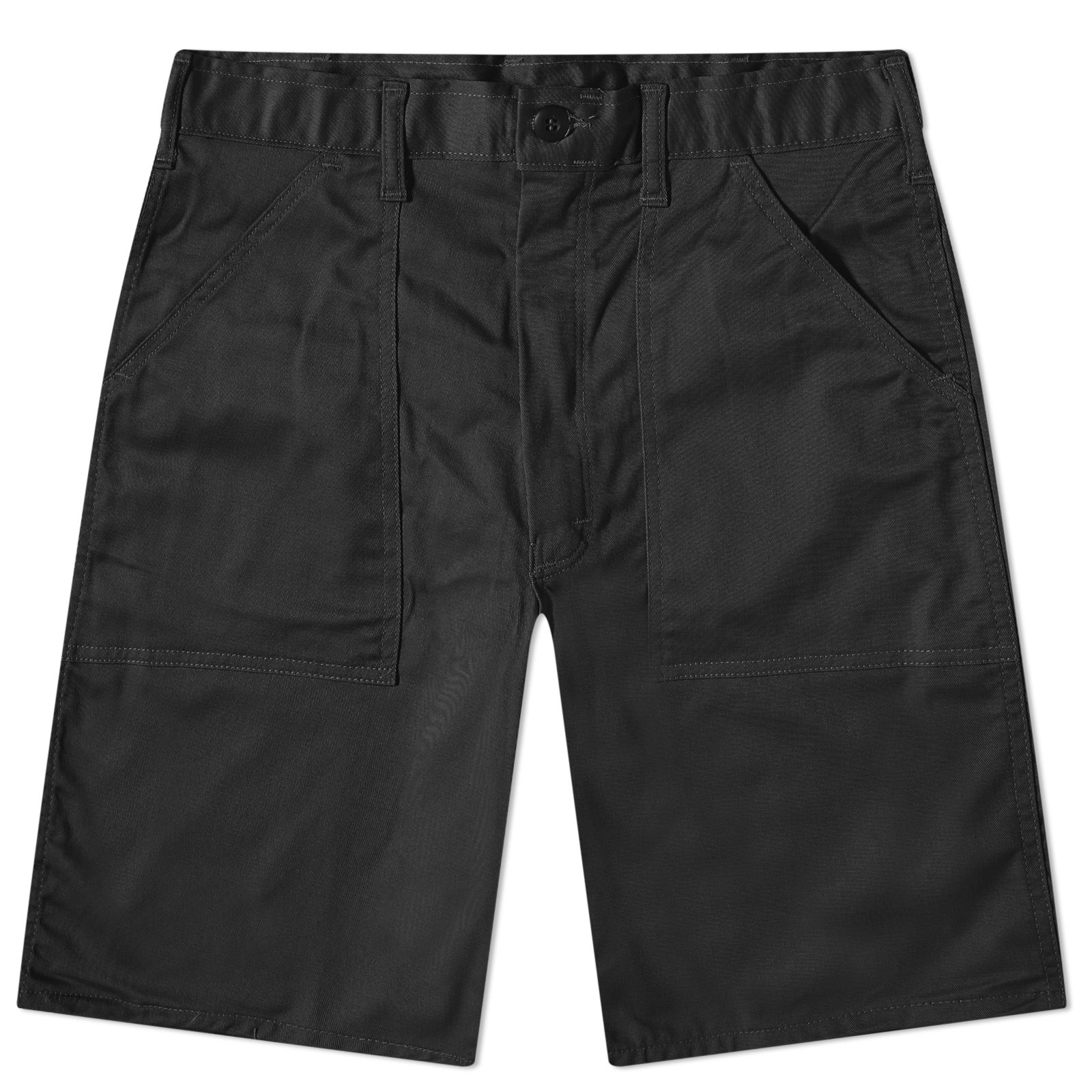 Stan Ray Fatigue Shorts Black Twill | END.