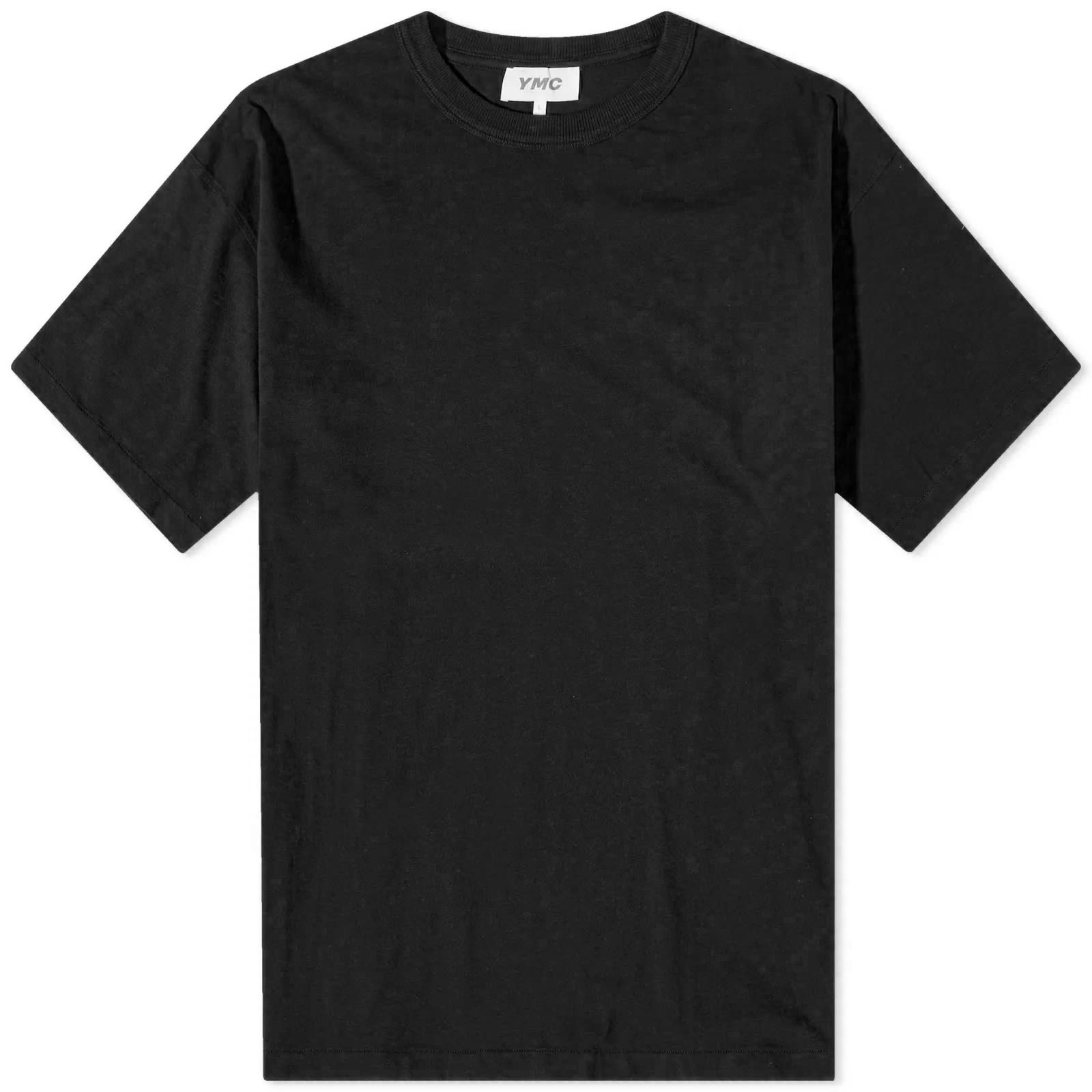YMC Triple Tee Black | END. (Global)