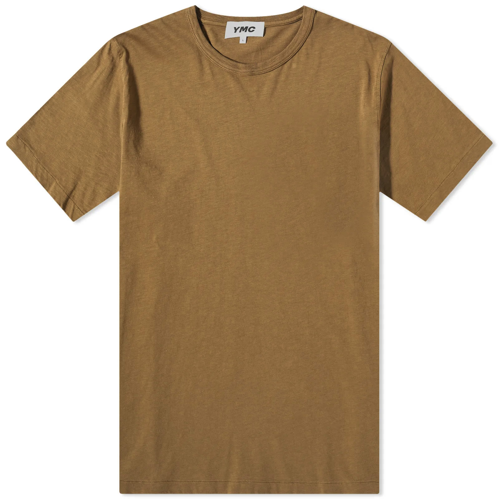 YMC Triple Tee Olive | END. (US)