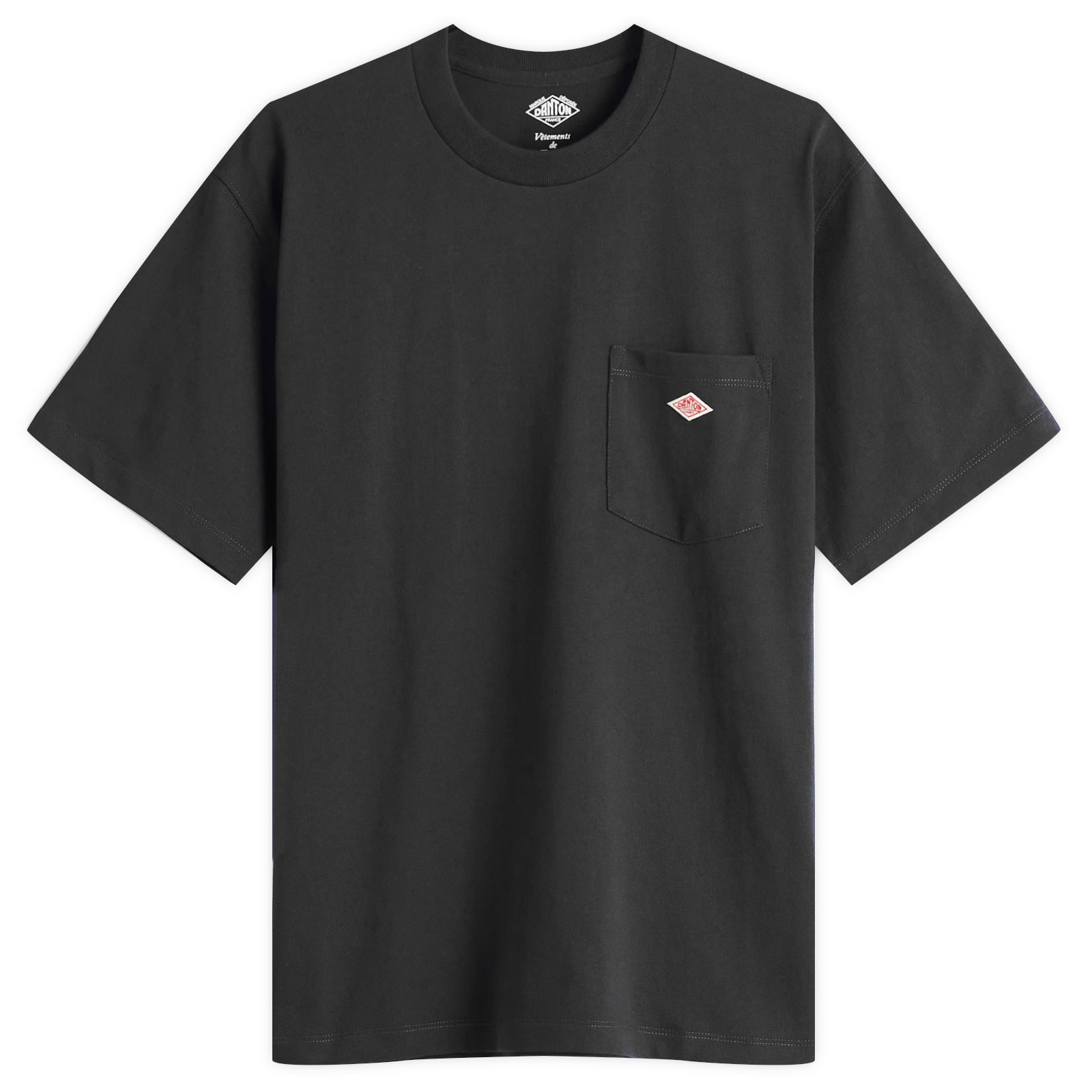 Danton Pocket Tee Black | END. (GB)