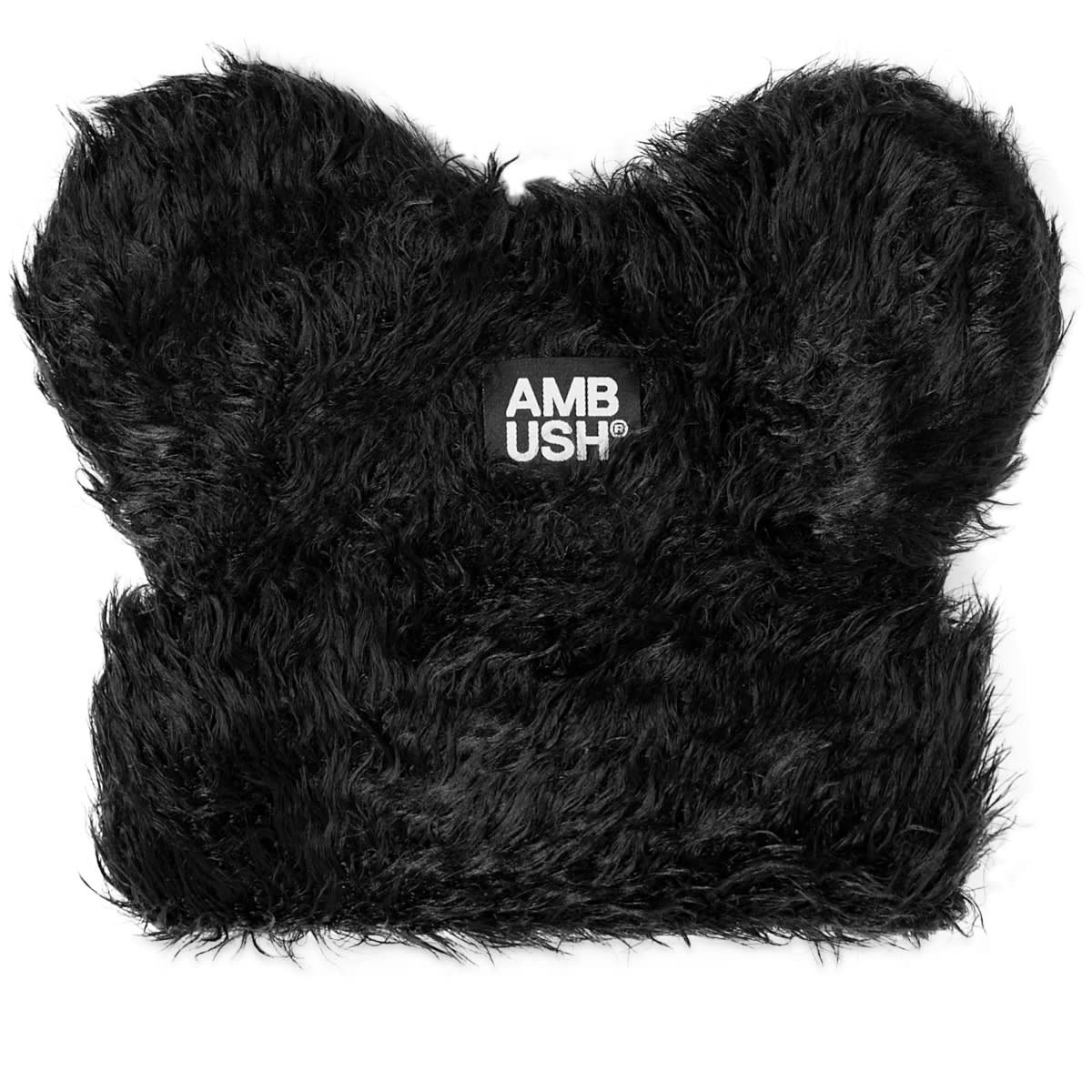 Ambush Teddy Beanie Hat Black | END. (AU)