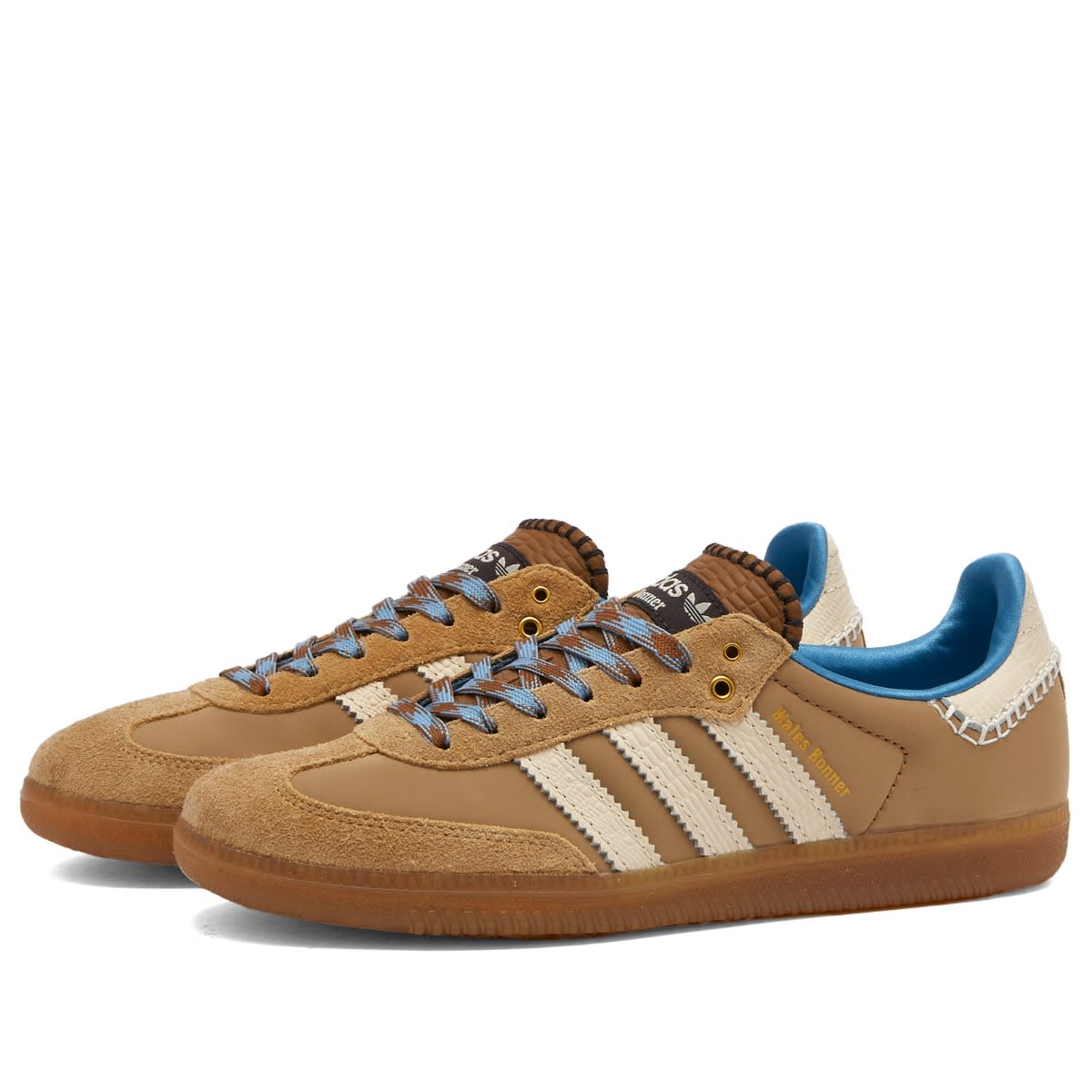 Adidas X Wales Bonner Samba Desert & White | END.