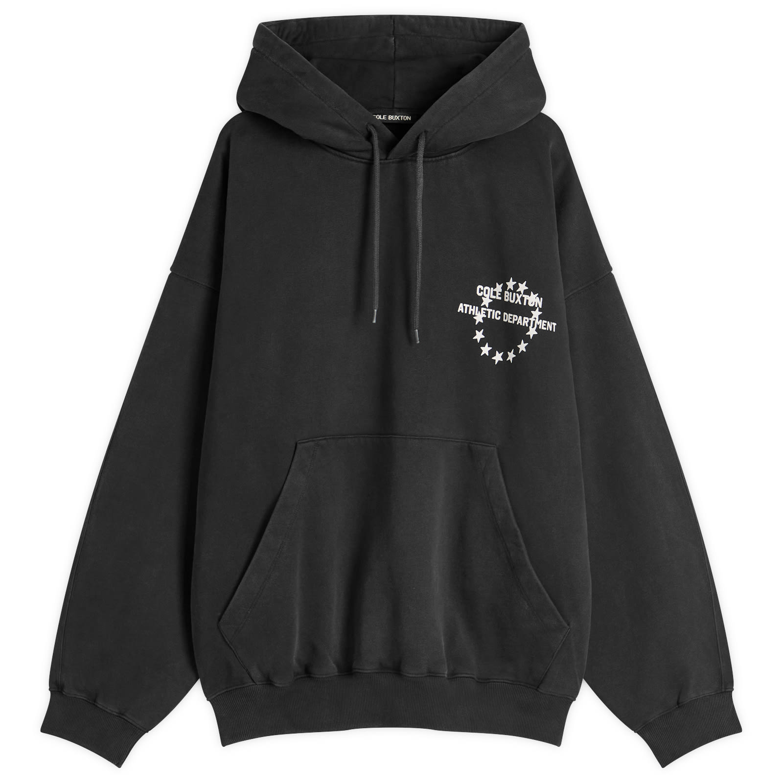 Cole Buxton Athletic Department Hoodie Vintage Black | END. (GB)