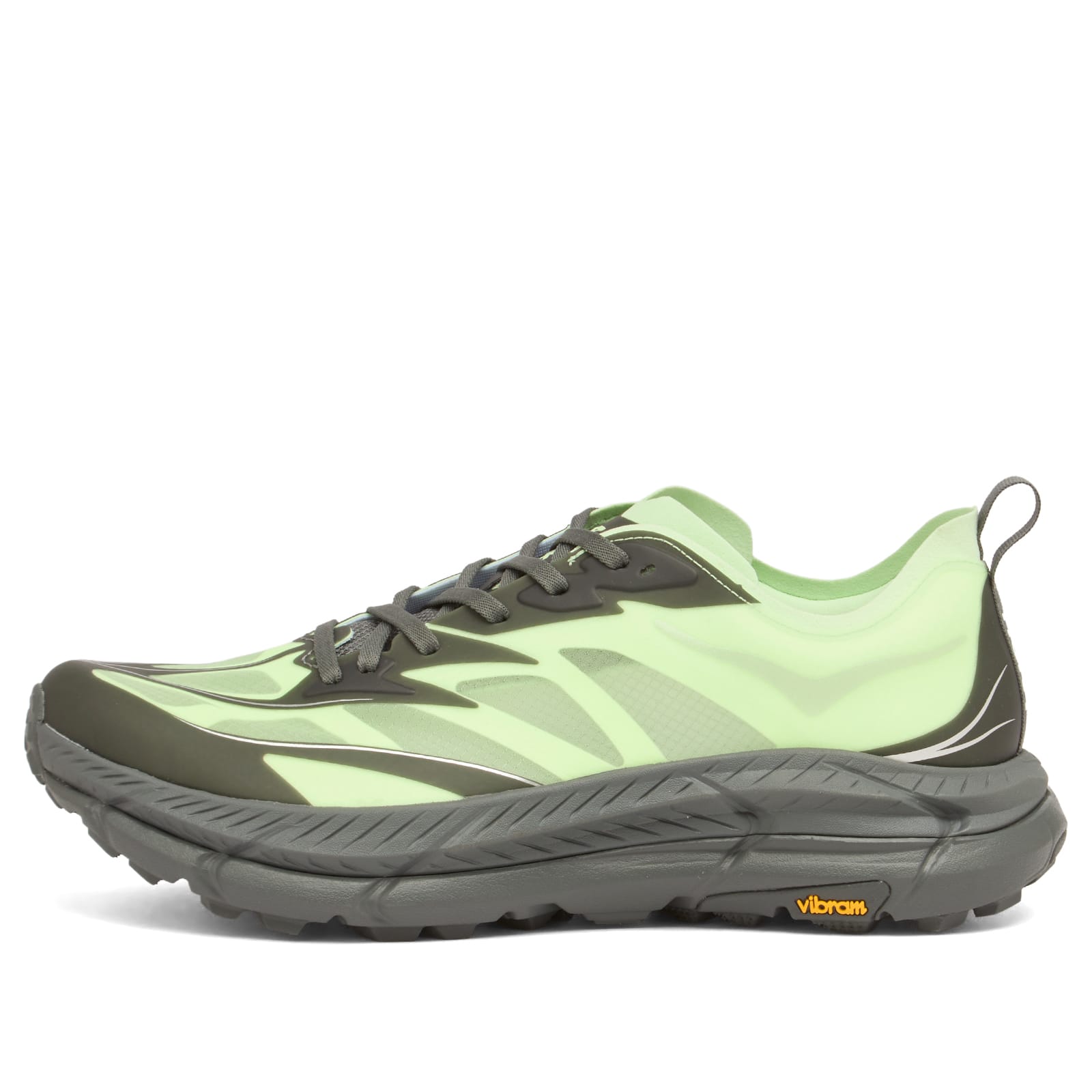 HOKA ONE ONE U Mafate Speed 4 Lite Sneaker Luna Moth & Cosmic Grey ...