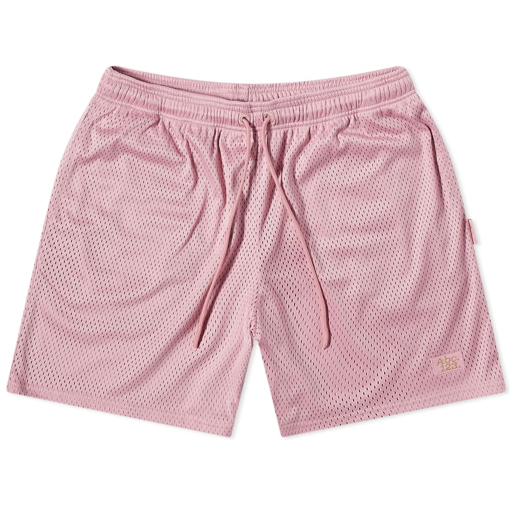 Advisory Board Crystals Mesh Shorts Pink | END.