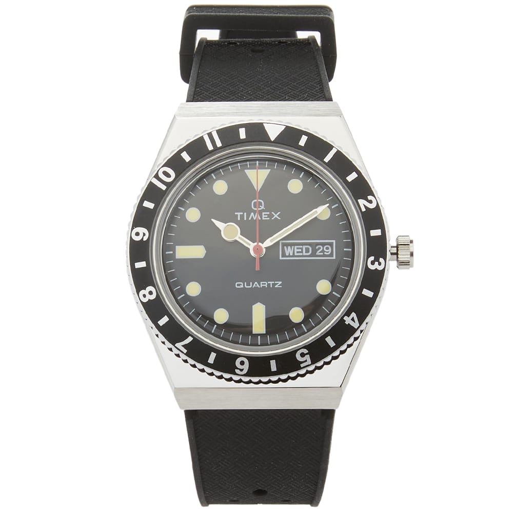 Timex Q Diver Watch Black | END. (US)