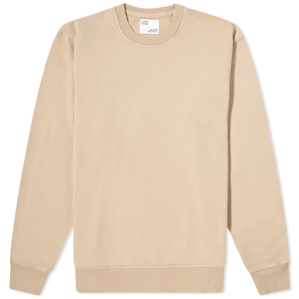 Colorful Standard Classic Organic Crew Sweat Honey Beige | END. (UK)