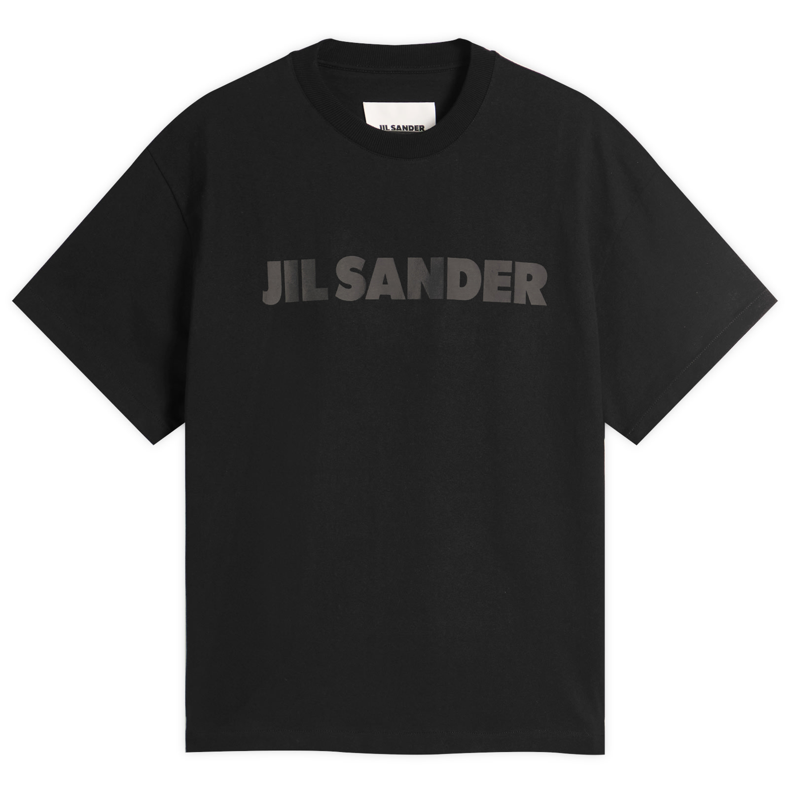 Jil Sander Short Sleeve T-Shirt Black | END. (US)