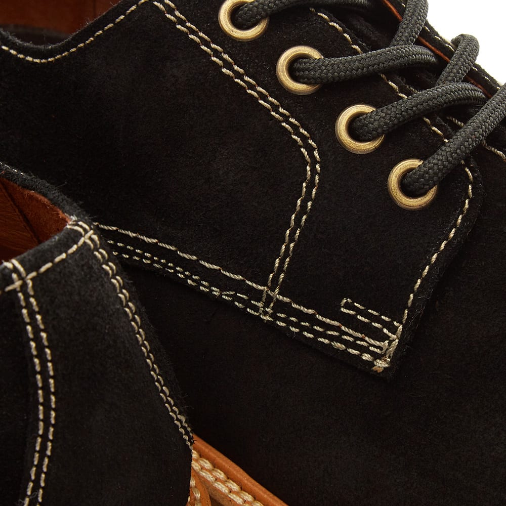 Wild Bunch Seam Shoe Black | END.