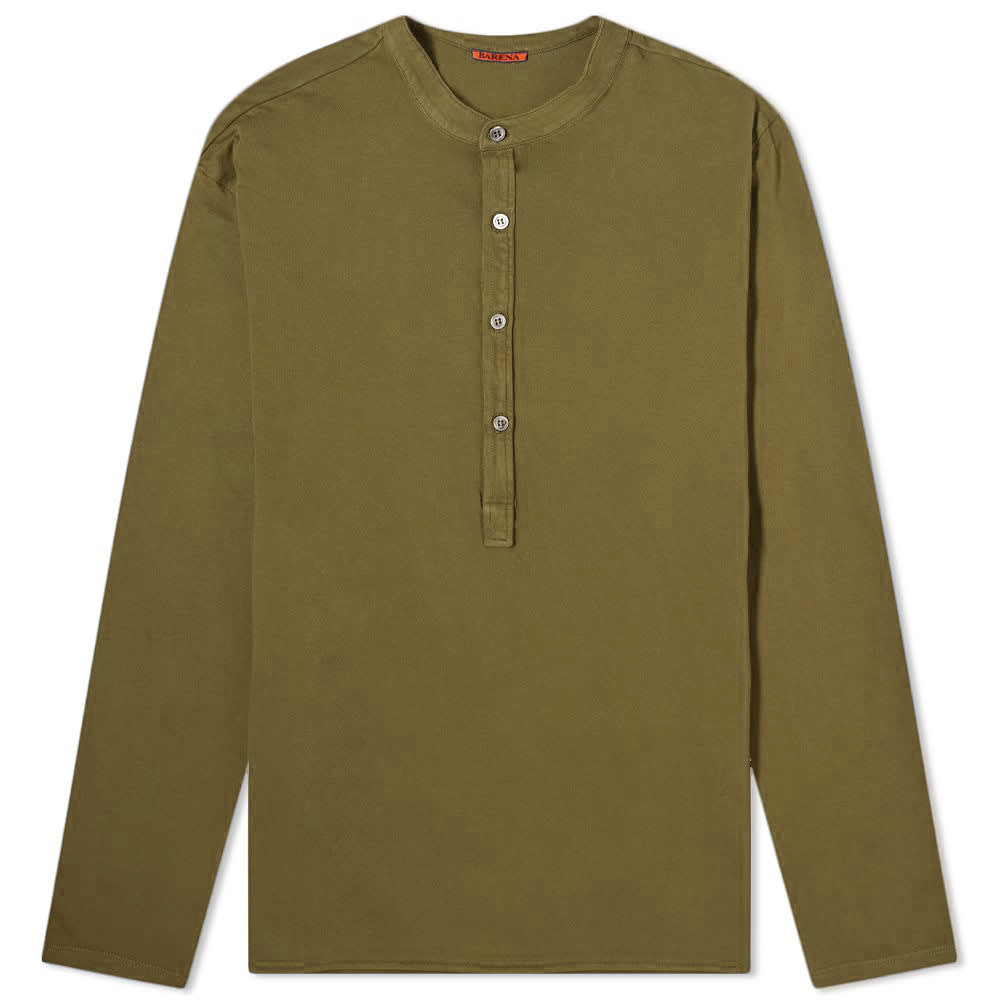 Barena Long Sleeve Nalin T-Shirt Olive | END. (AR)