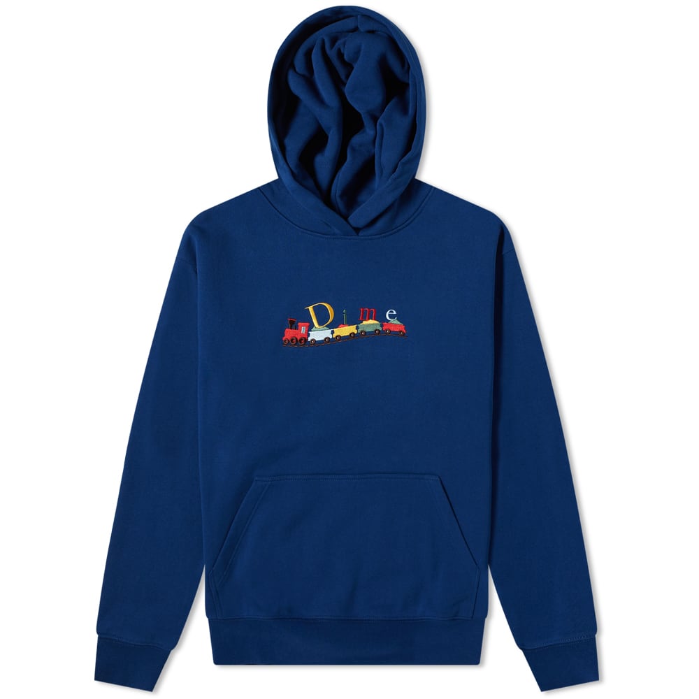 Dime Classic Train Hoodie Navy | END. (US)