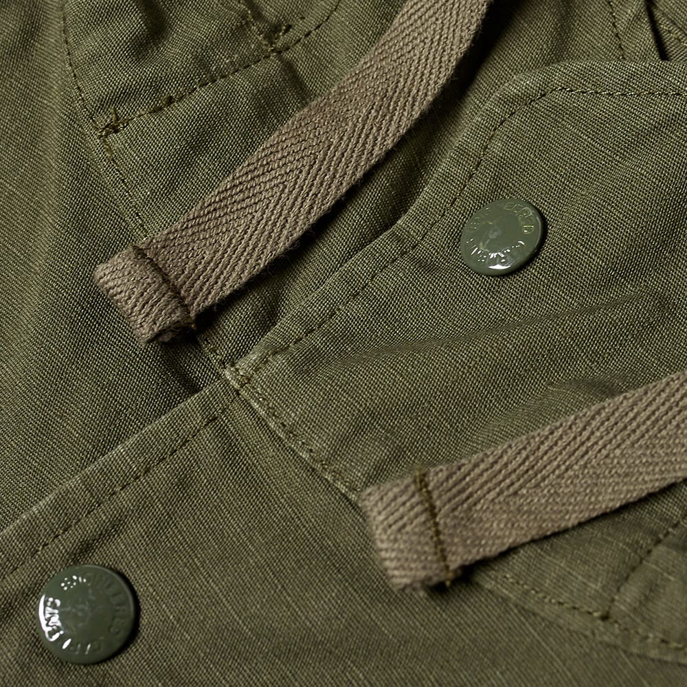 Engineered Garments Ripstop Field Vest Olive Ripstop | END. (KR)