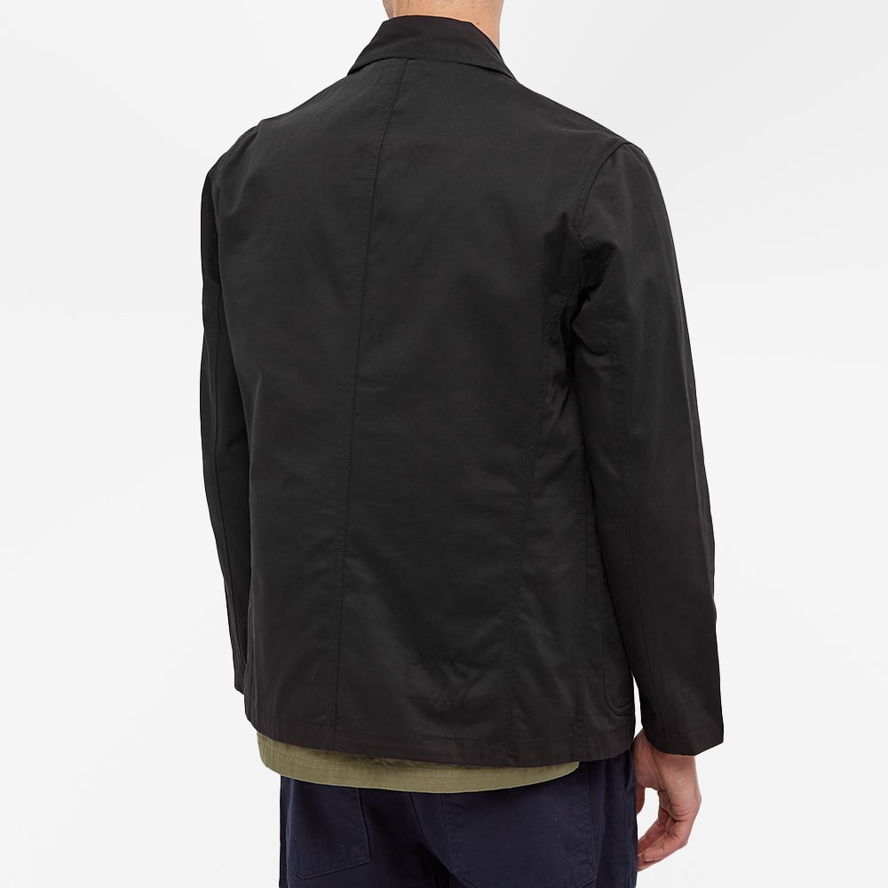 Universal Works Bakers Jacket Black | END. (US)
