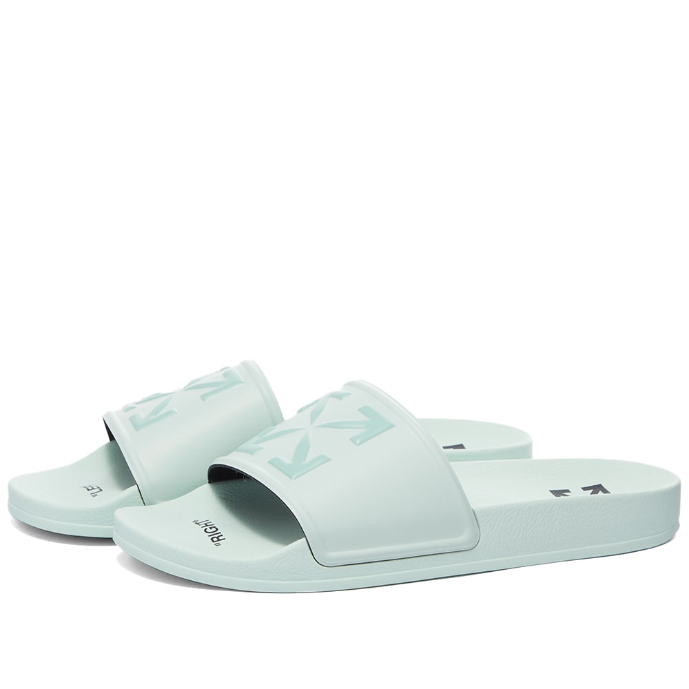 Off-White Arrow Slider Mint | END. (NL)