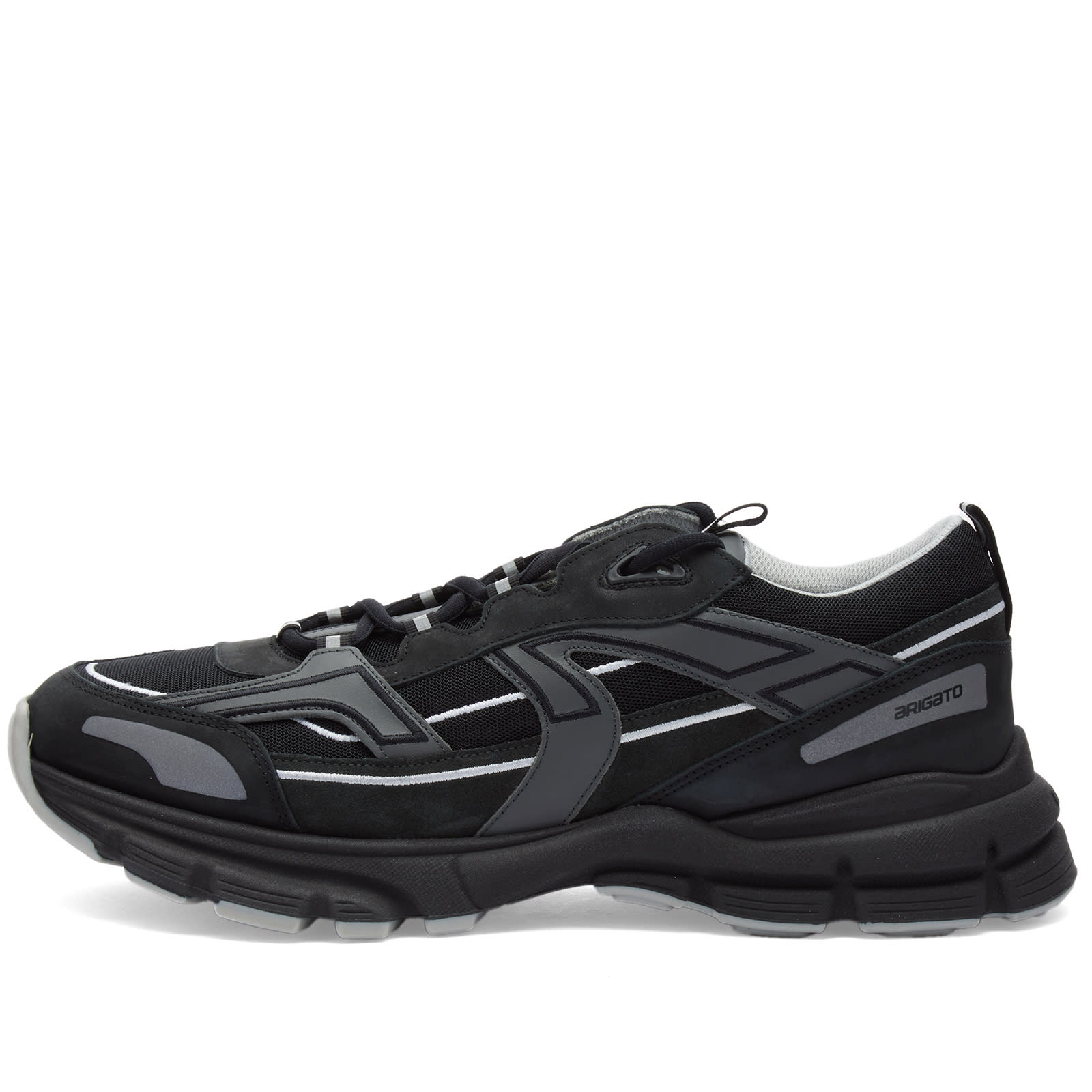 Axel Arigato Marathon R-trail Sneaker Black & Dark Grey | END. (US)