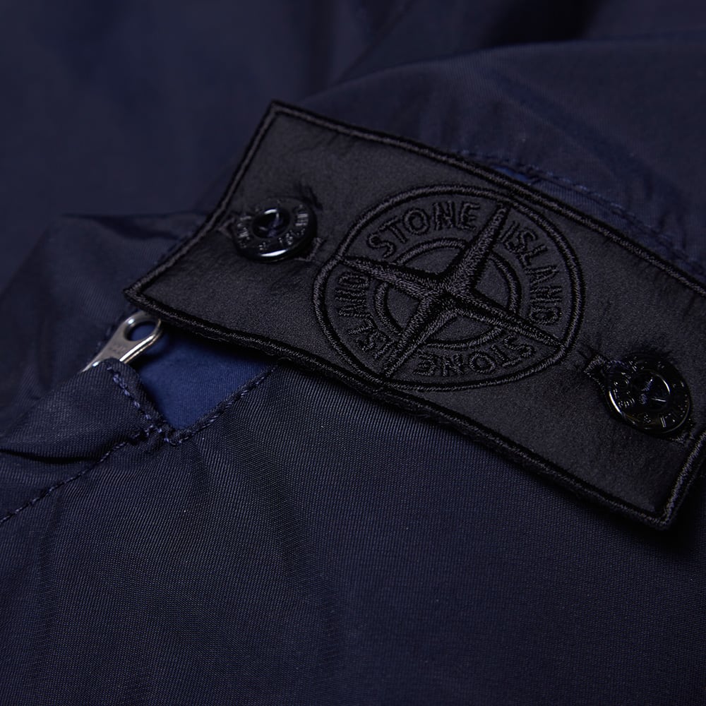 Stone Island Shadow Project Garment Dyed Diagonal Weave MA-1 Bomber ...