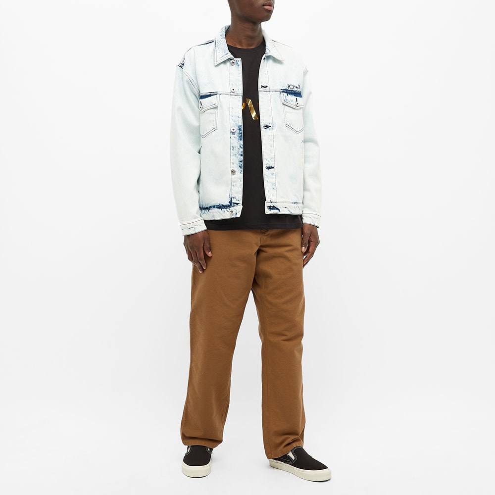 Alpha Industries NASA Reflective Tee Black & Gold | END. (US)