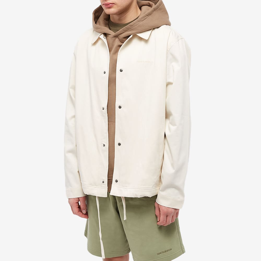 New Balance Athletics Nature State Coach Jacket Beige | END. (Global)