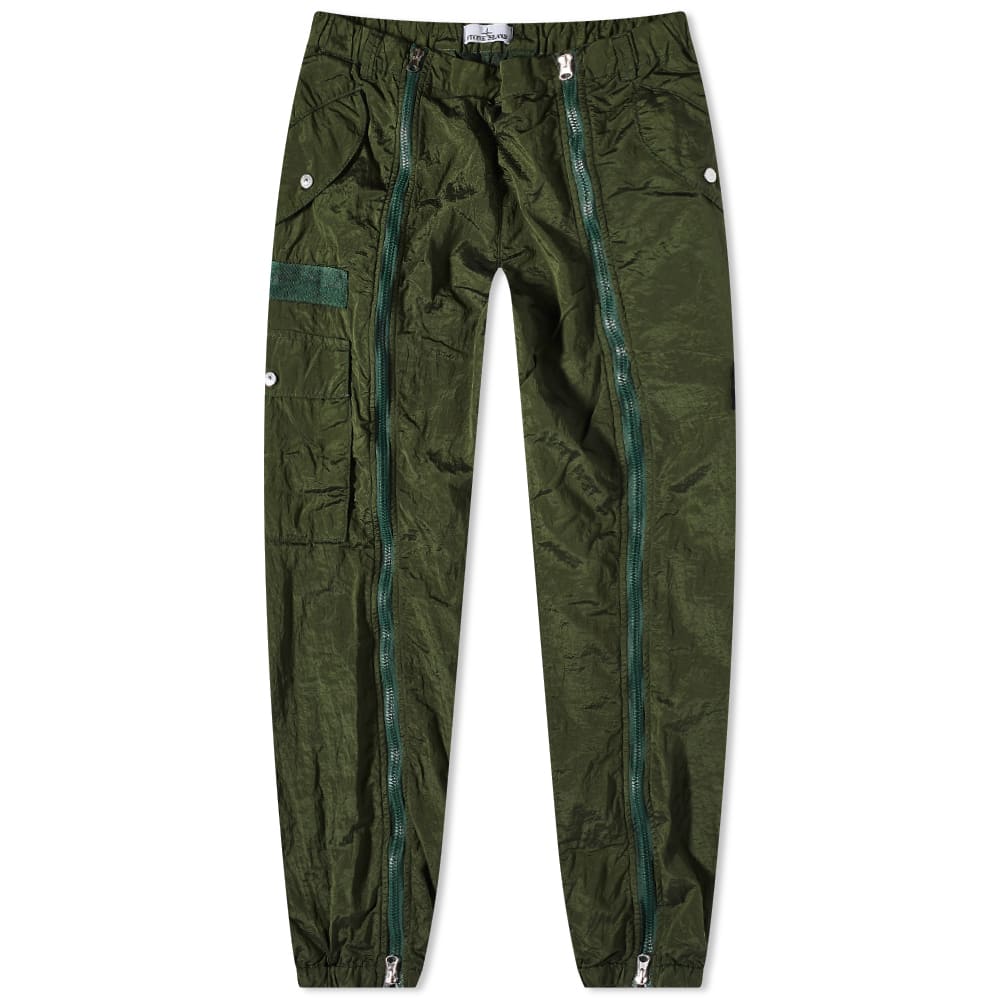 Stone Island Nylon Zip Flight Pant Olive | END. (GB)