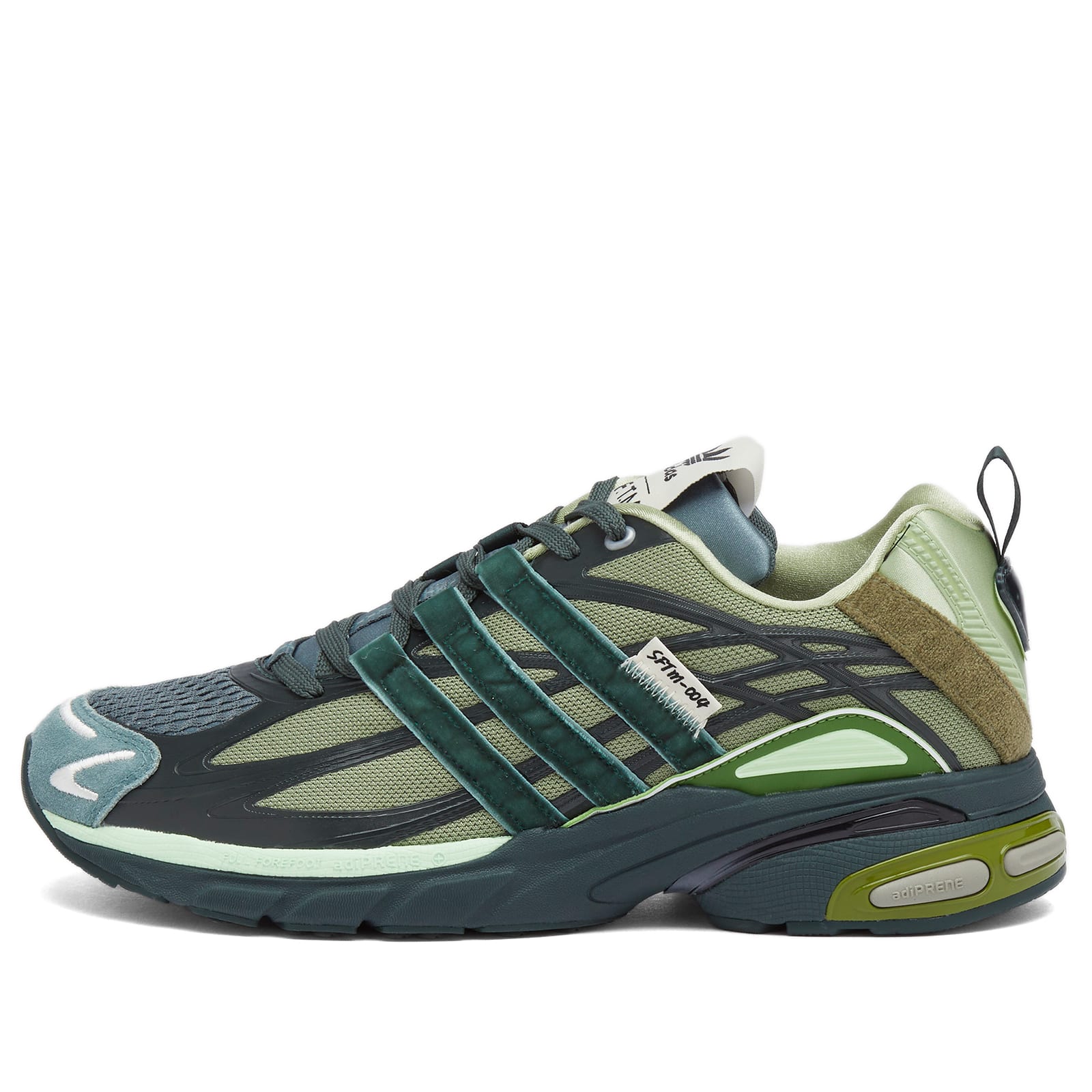 Adidas x SFTM Adistar Cushion Sneaker Shadow Green, Collegiate Green ...