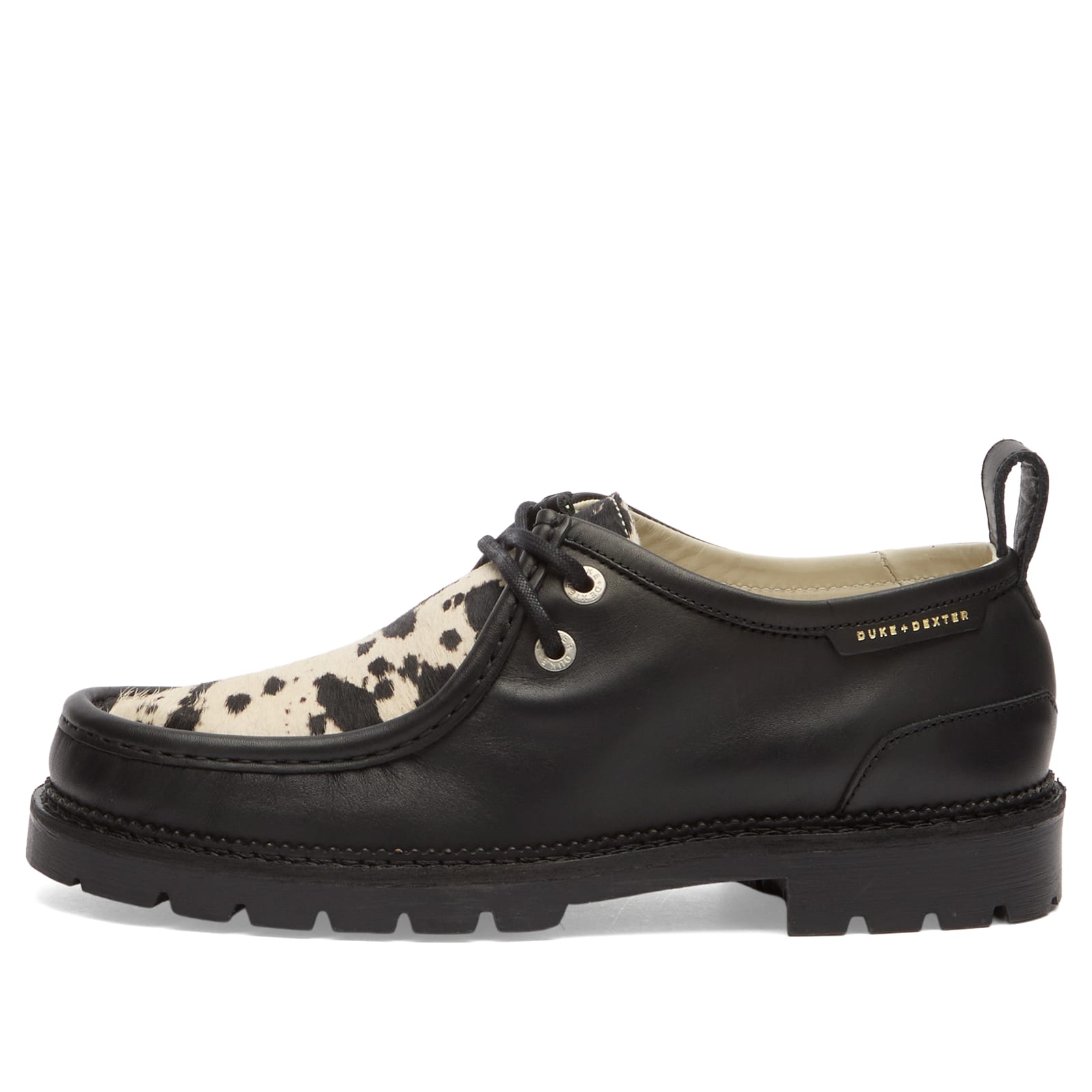 Duke + Dexter Men's Core Moby Shoe Cow - Curated Menswear