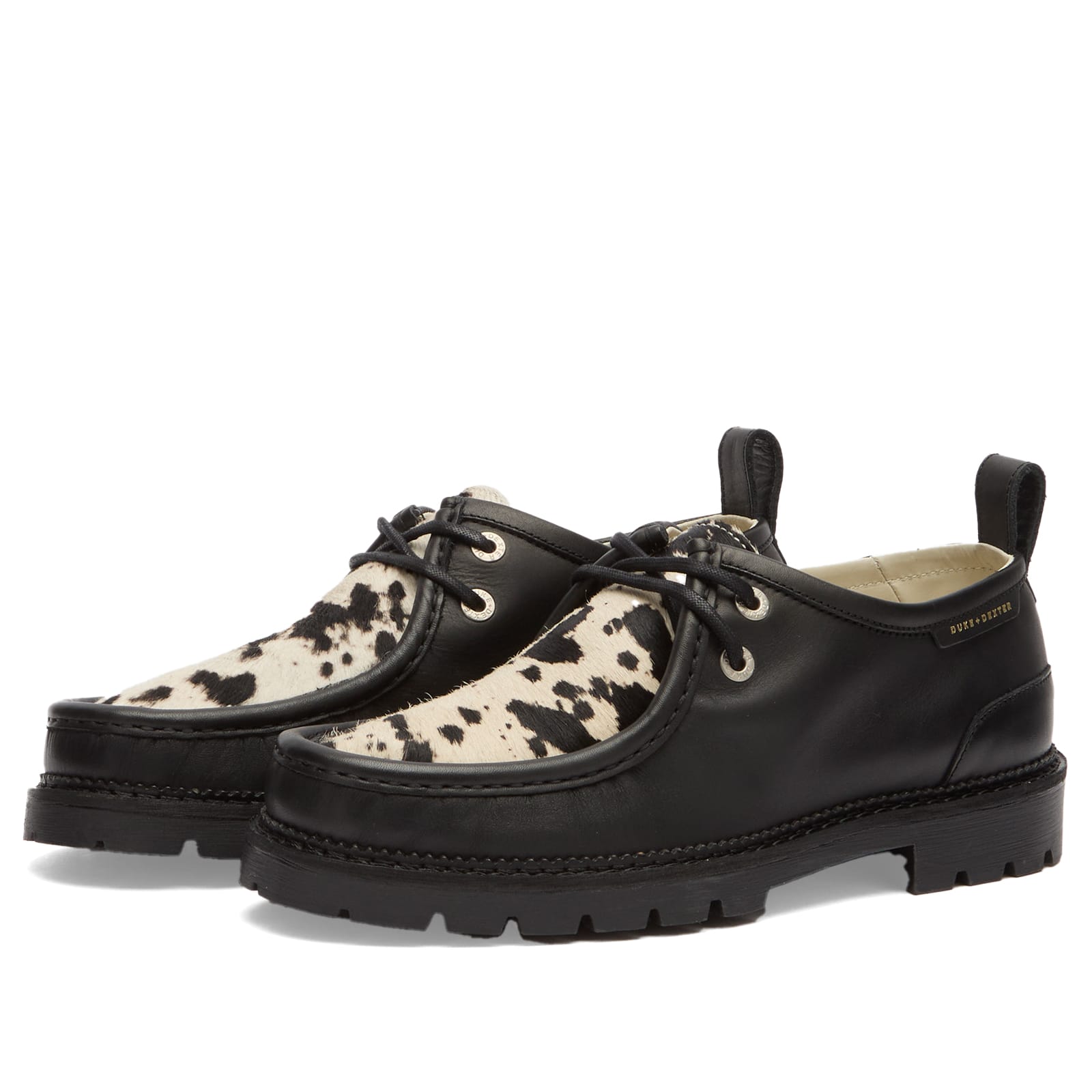Duke + Dexter Men's Core Moby Shoe Cow - Curated Menswear