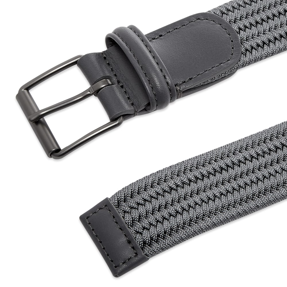 Anderson's Slim Woven Textile Belt Grey | END. (US)