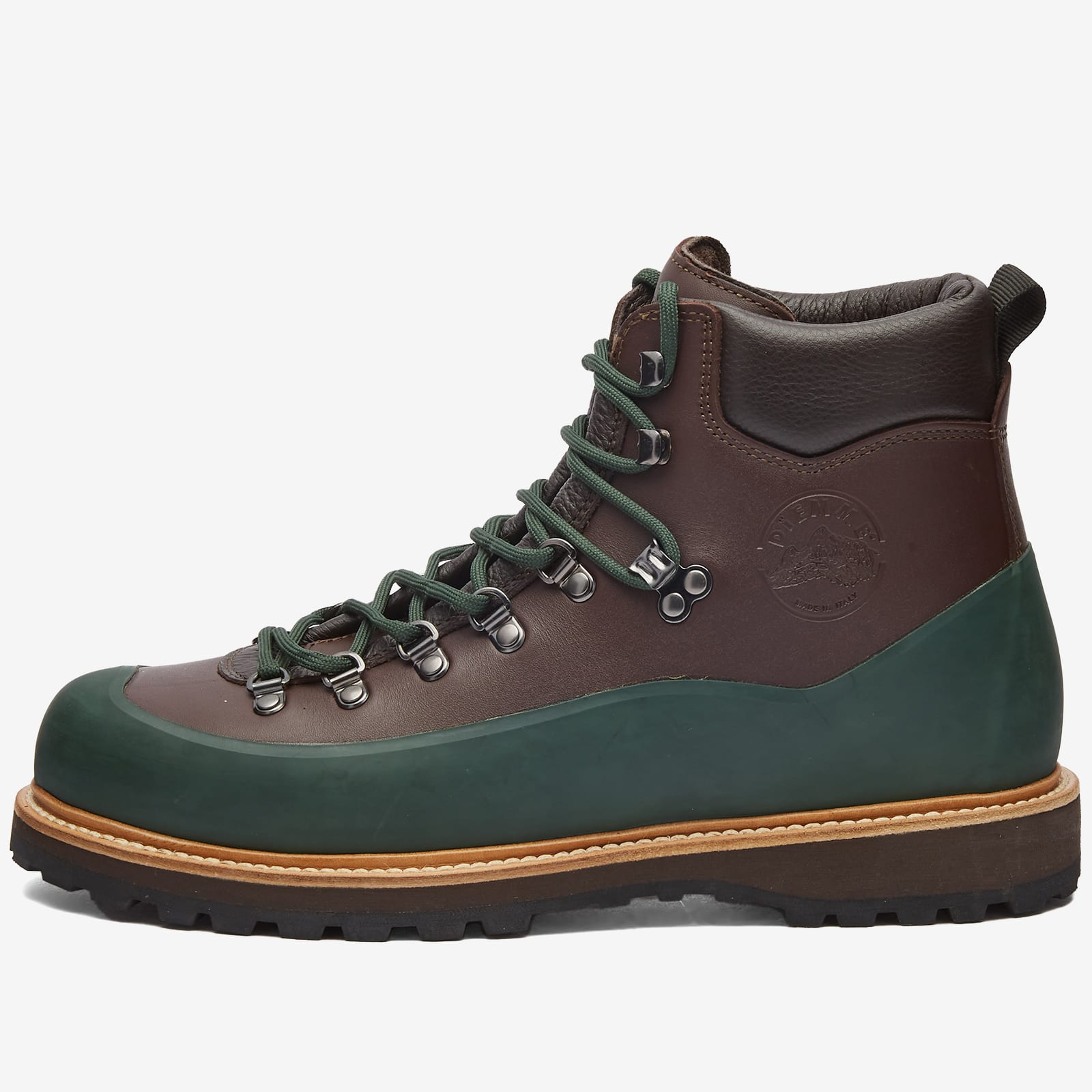 Diemme Roccia Vet Sport Boot Mogano Leather & Green Rubber | END. (KR)