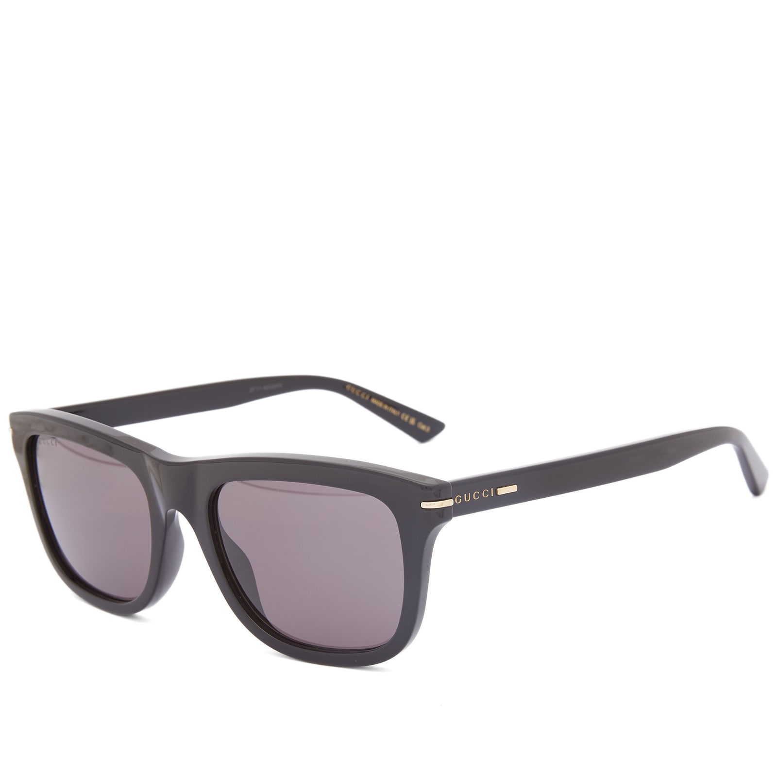 Gucci Eyewear GG1444S Sunglasses Black & Grey | END. (US)