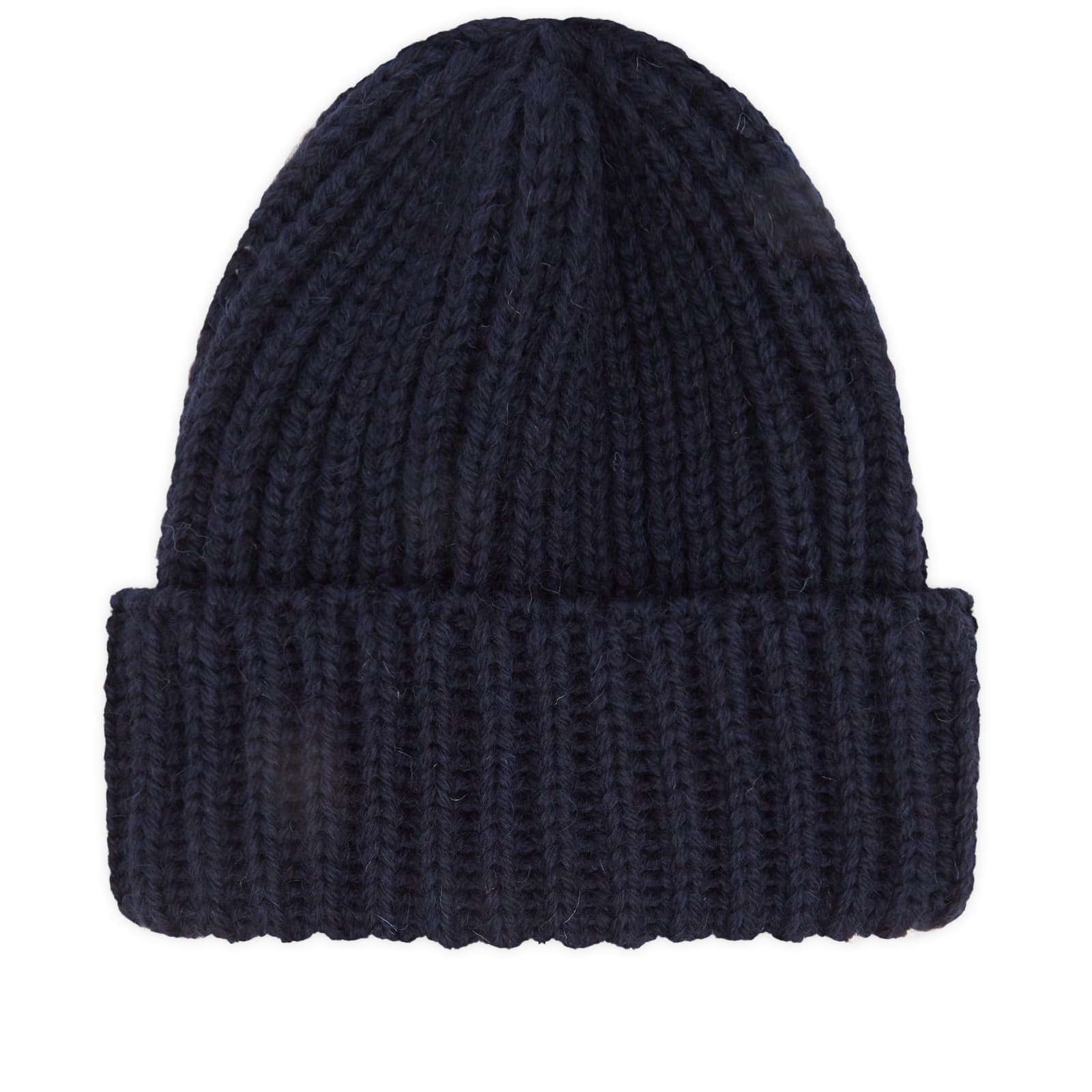 Café Mountain Wool Toque Beanie Deep Navy | END. (US)