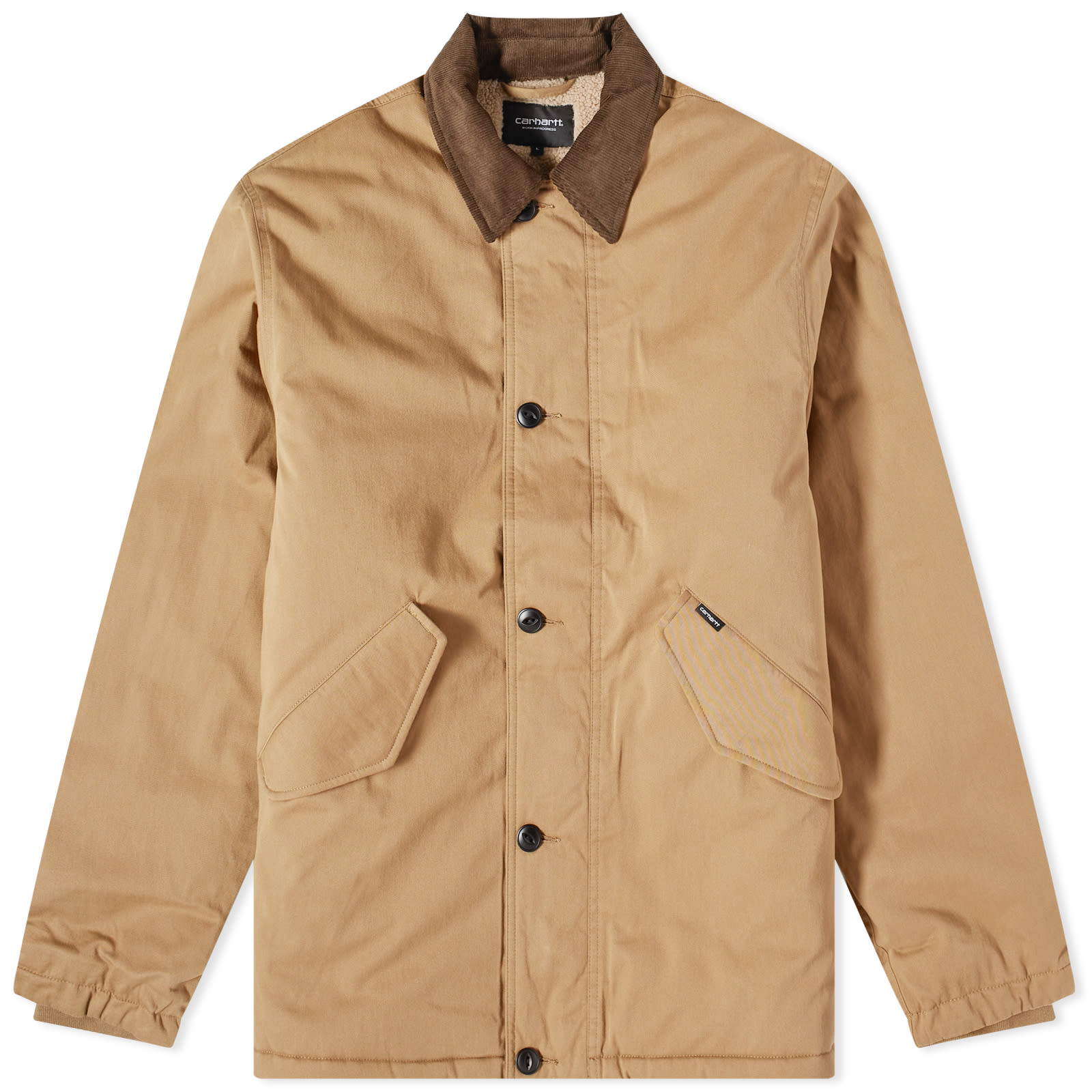 Carhartt WIP Declan Fleece Lined Jacket Buffalo | END. (AR)
