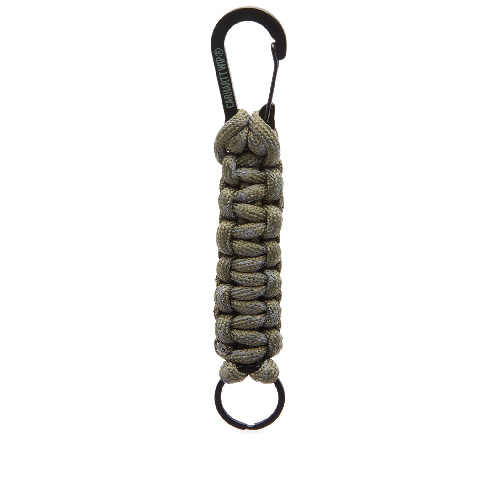 Carhartt WIP Tour Cord Keychain Smoke Green & Reflective | END. (AU)