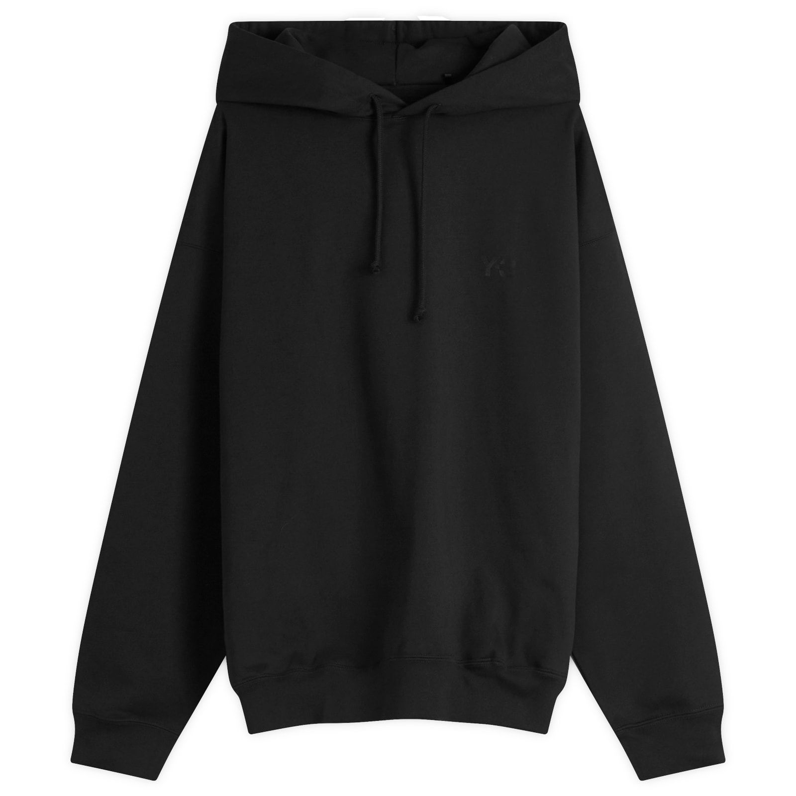 Y-3 Core Logo Hoodie Black | END. (US)