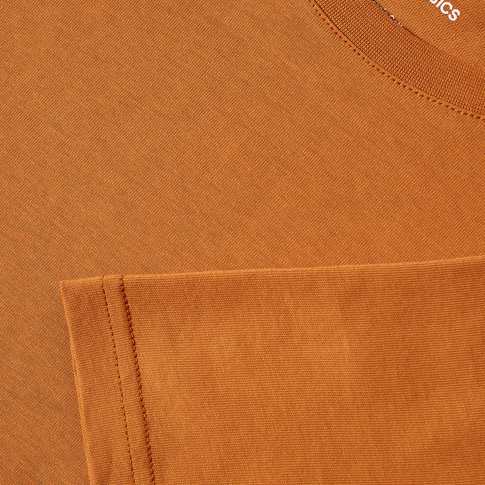 Organic Basics Organic Cotton Tee Ochre END UK 