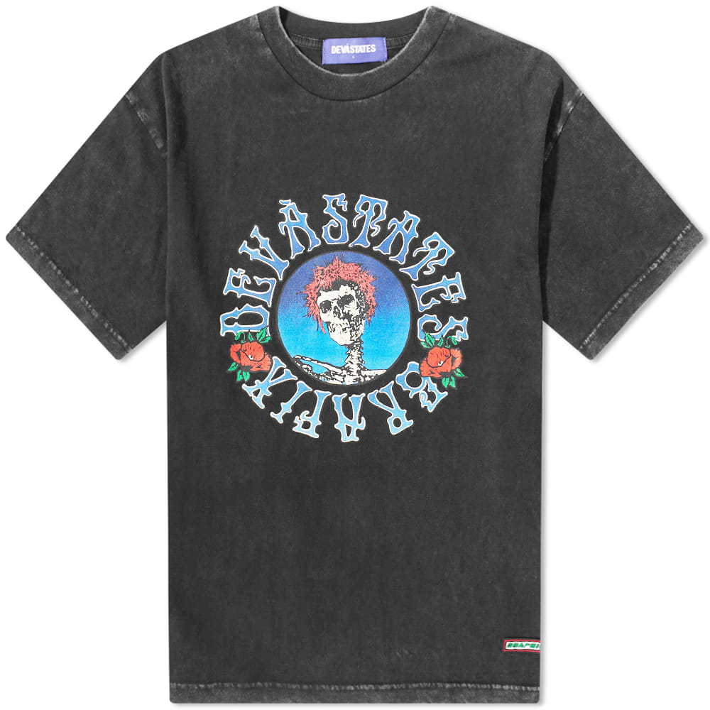 Deva States Rotten T-Shirt Washed Black | END. (US)