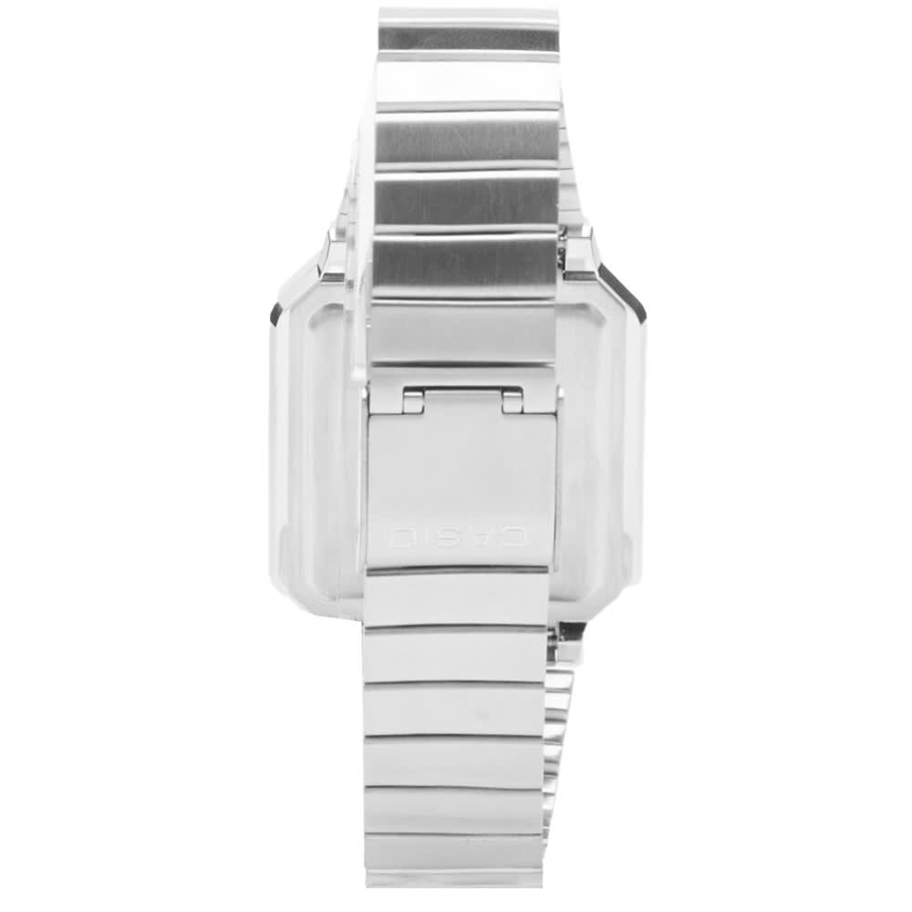 Casio Vintage A100 Digital Watch Silver | END. (US)