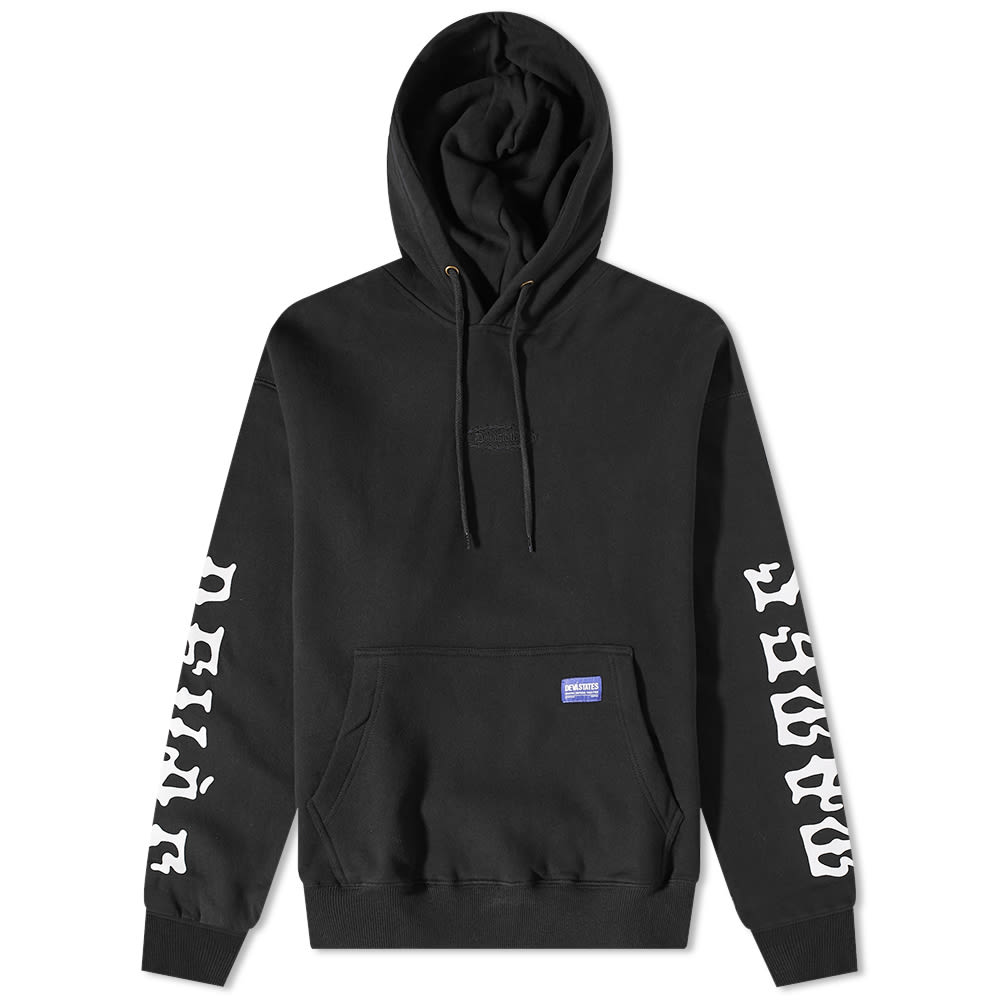 Deva States Skeletal Hoody Black | END.