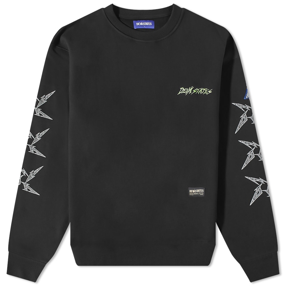 Deva States Roam Crew Sweat Black | END. (KR)